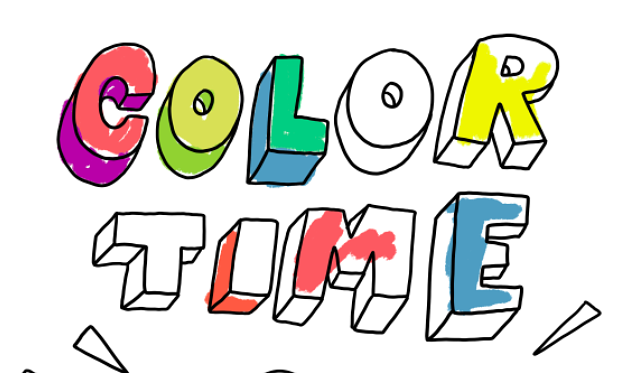 Color Time Activity Book