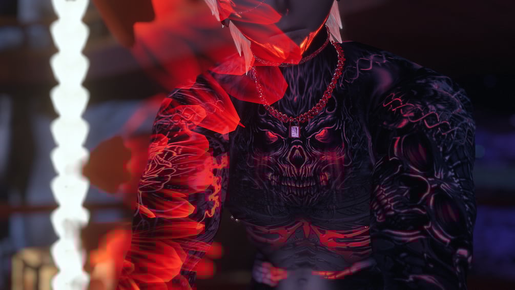 FREE Death Bringer Texture - DollyMolly Base 4K