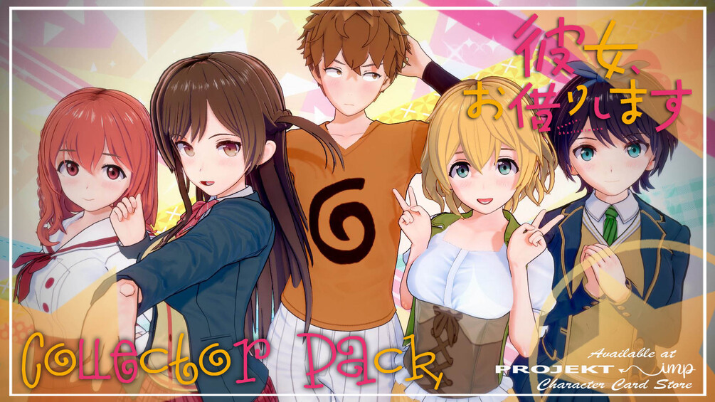 [Koikatsu] Rent a Girlfriend ~ Collector Pack