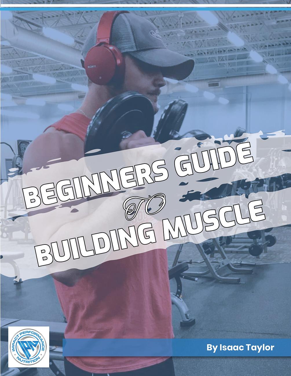 Beginners Guide to Building Muscle