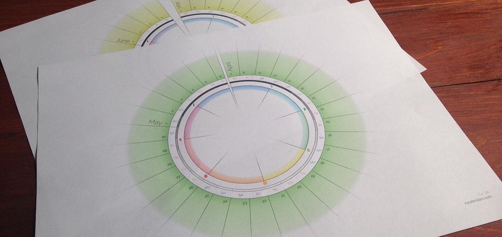 CyCal - 2016 Lunar Months Cyclic Calendar