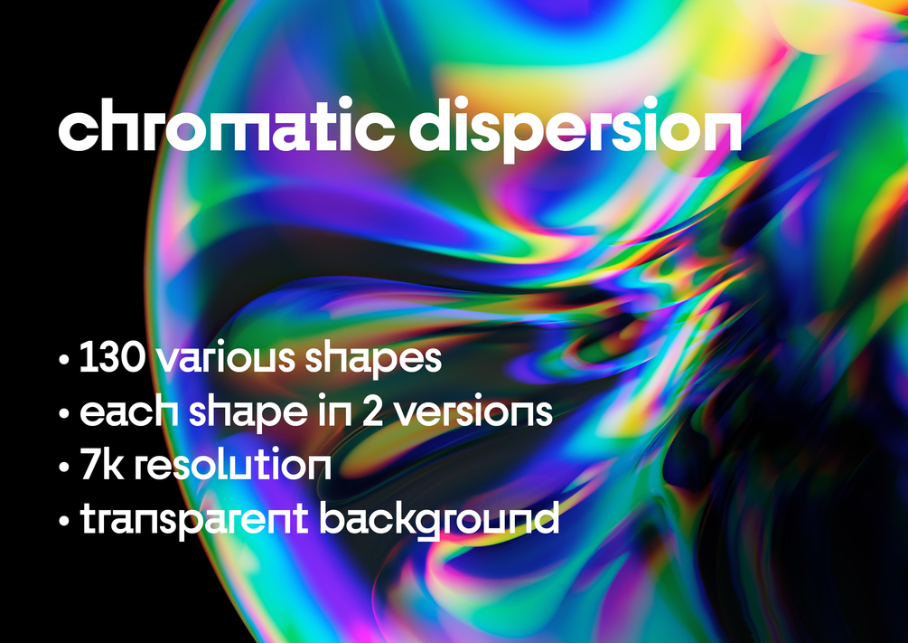 Chromatic Dispersion Texture Pack