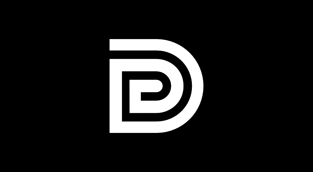 Letter D Logo #002