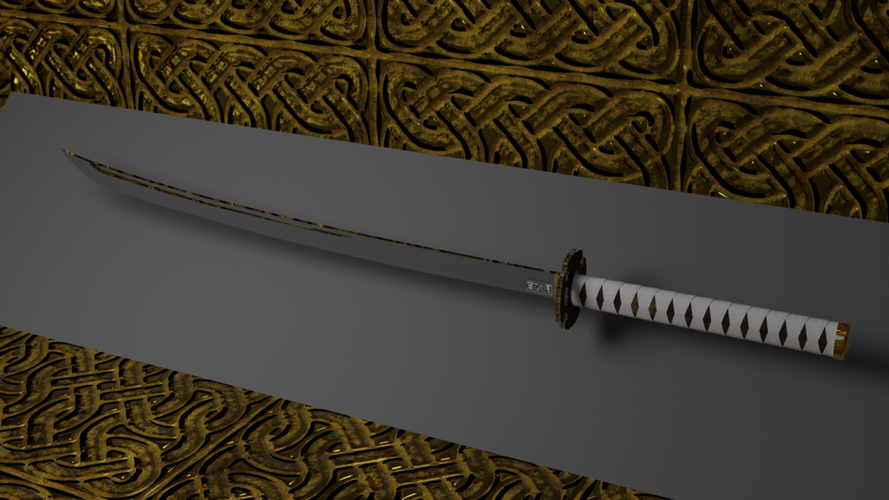 Katana Shiroi tsuki