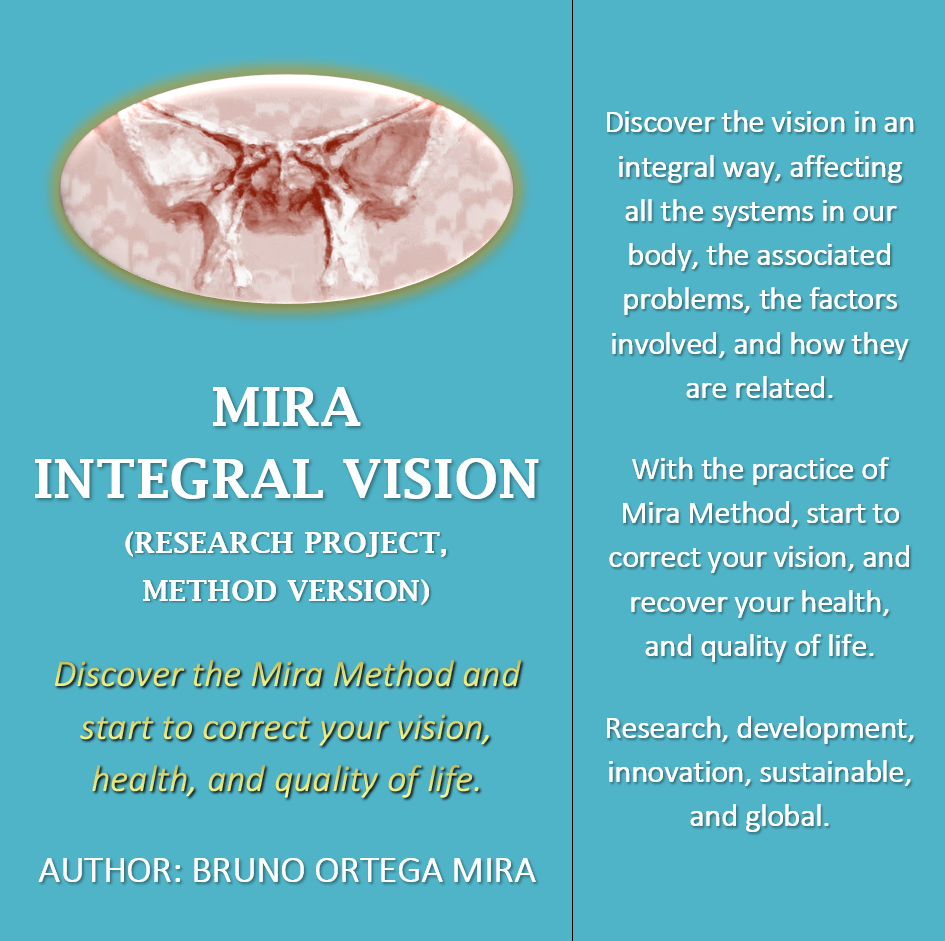 Mira Integral Vision. Research Project. (Method Version). Ebook