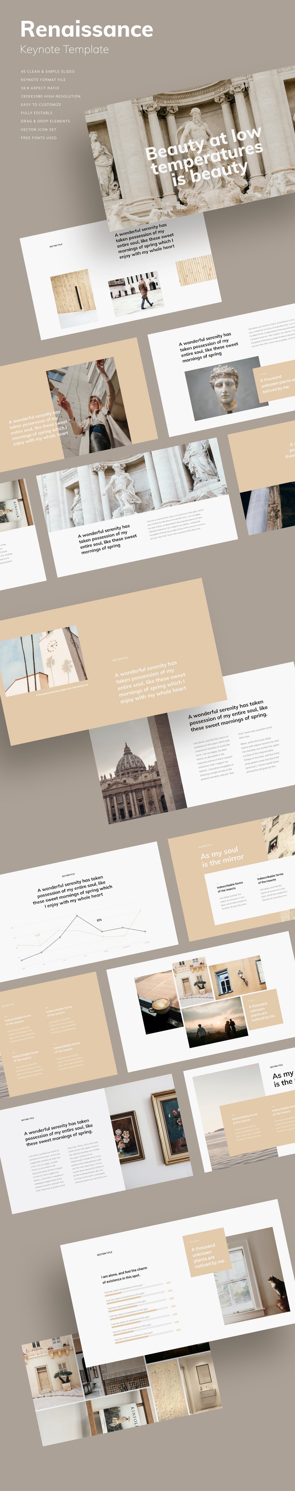 Renaissance Keynote Template