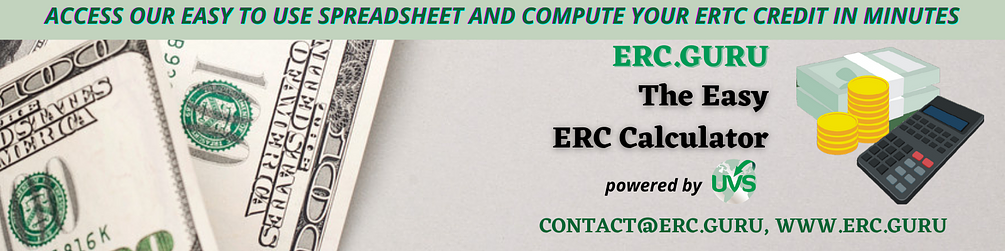 Easy ERTC Calculator