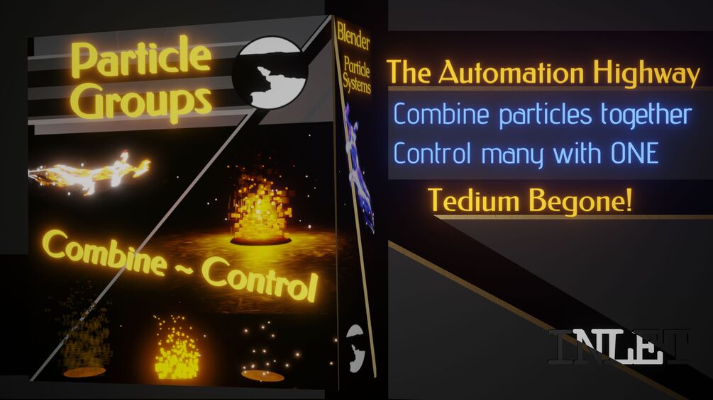 Particle Groups for Particle System