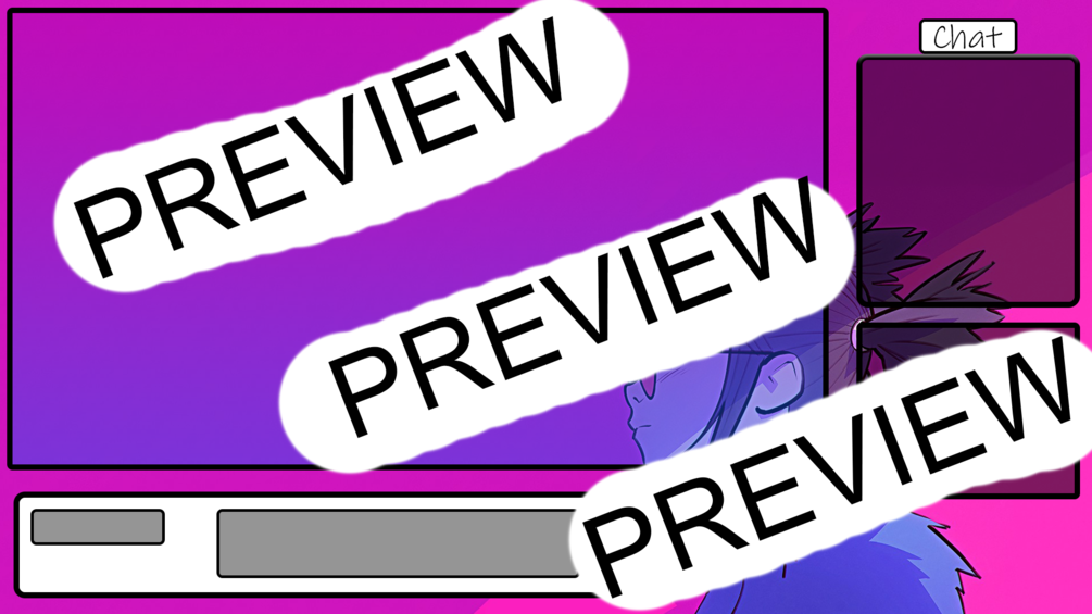 My Best Stream overlay yet.