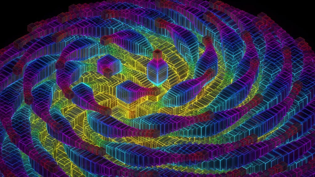 Cube Explosion 01 (1080p60 DXV/HAP/MP4)