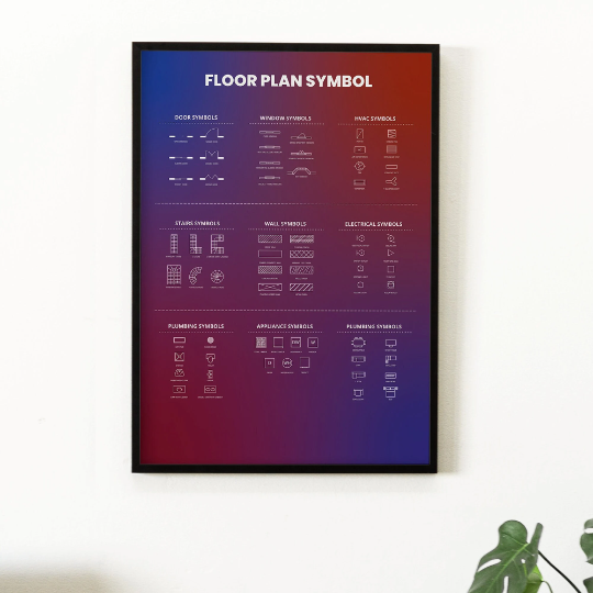 Architect Gifts, Architecture Print, Interior Designer Gifts, Floorplan ...