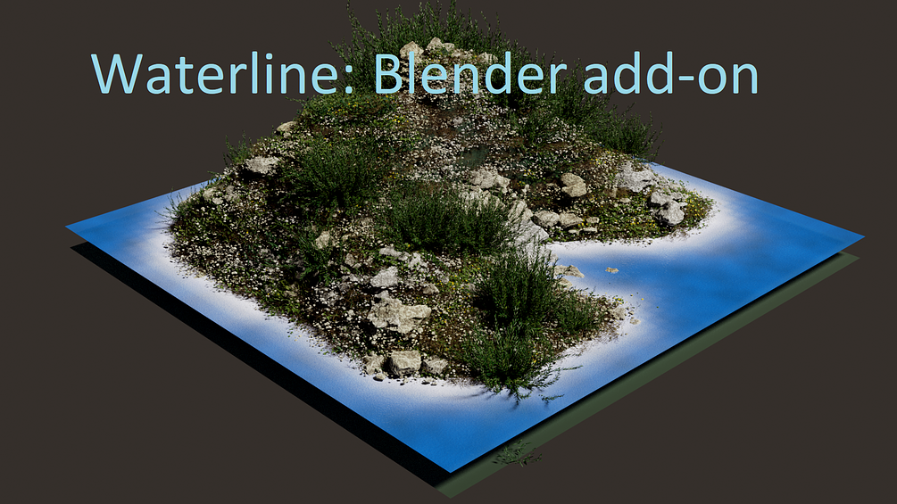 Waterline: Blender add-on