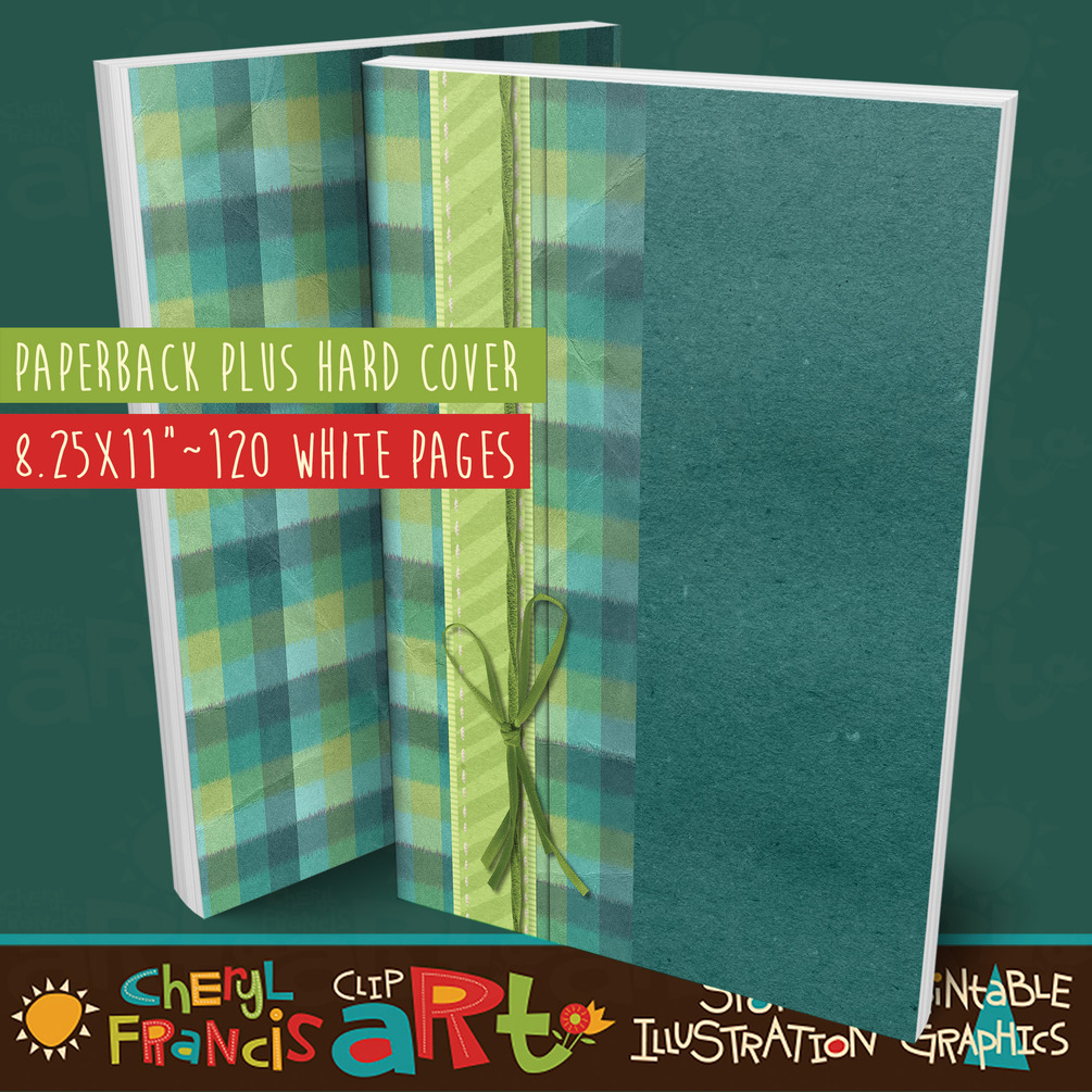 KDP Cover Design 8.25x11" Paperback Plus Hard Cover 240.6