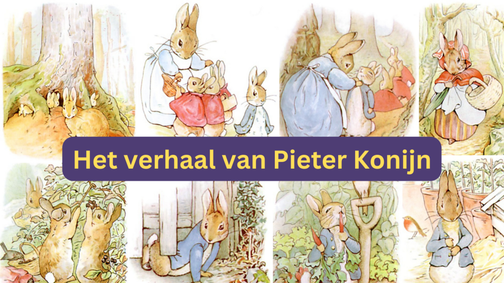 Het verhaal van Pieter Konijn