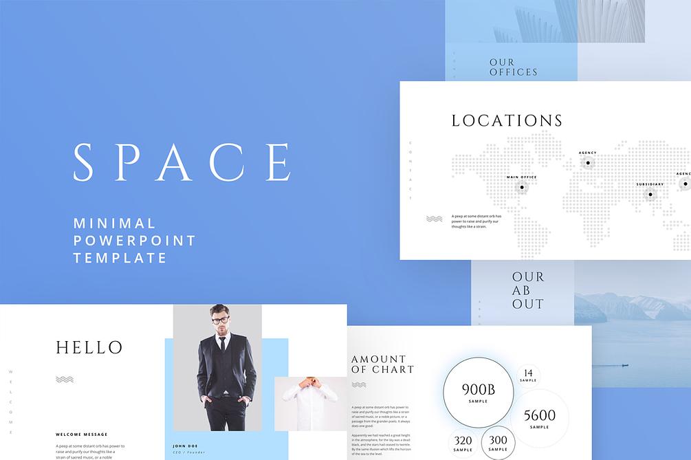Free Space Powerpoint Template