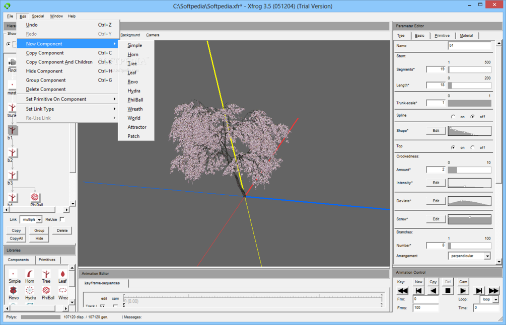 Xfrog for Windows: FREE TRIAL
