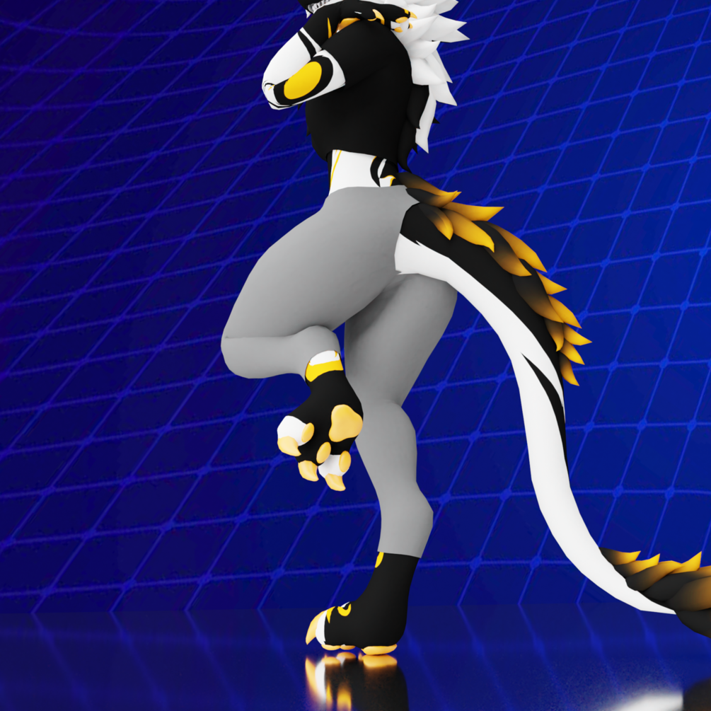 Nardoragon Leggings VRChat