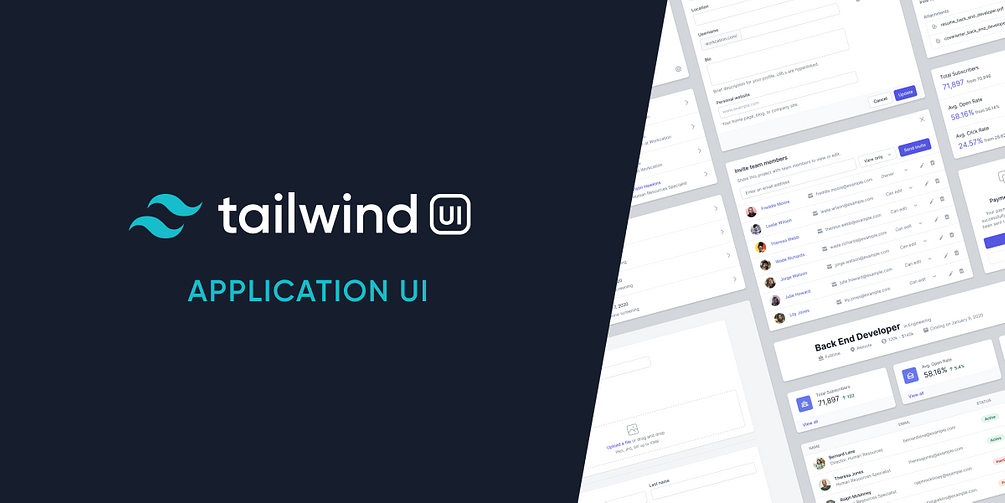Tailwind UI - Application UI