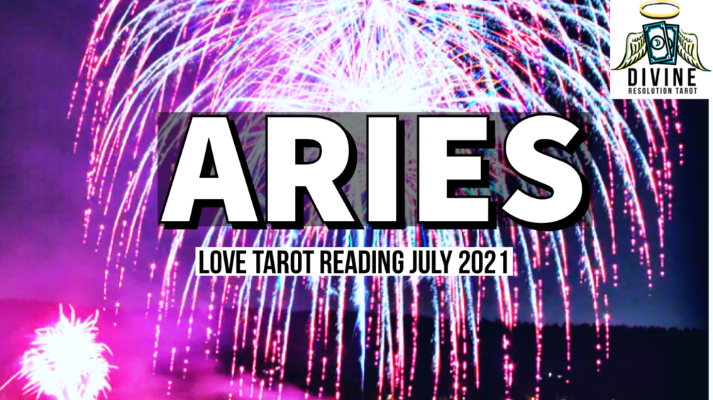 Extended ♈️ Aries Tarot Love Reading July 2021