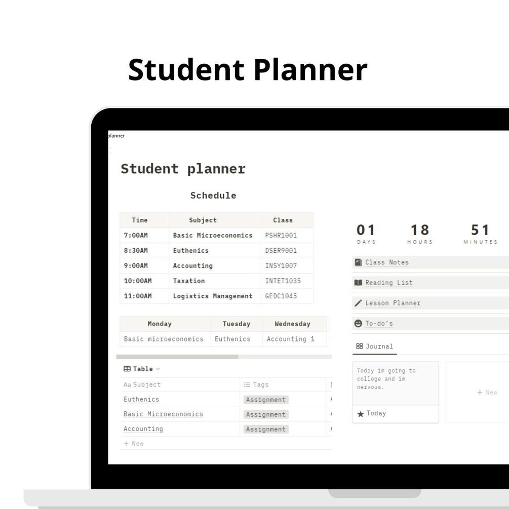 Student Planner