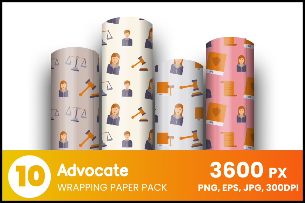 Advocate 10 Wrapping Paper