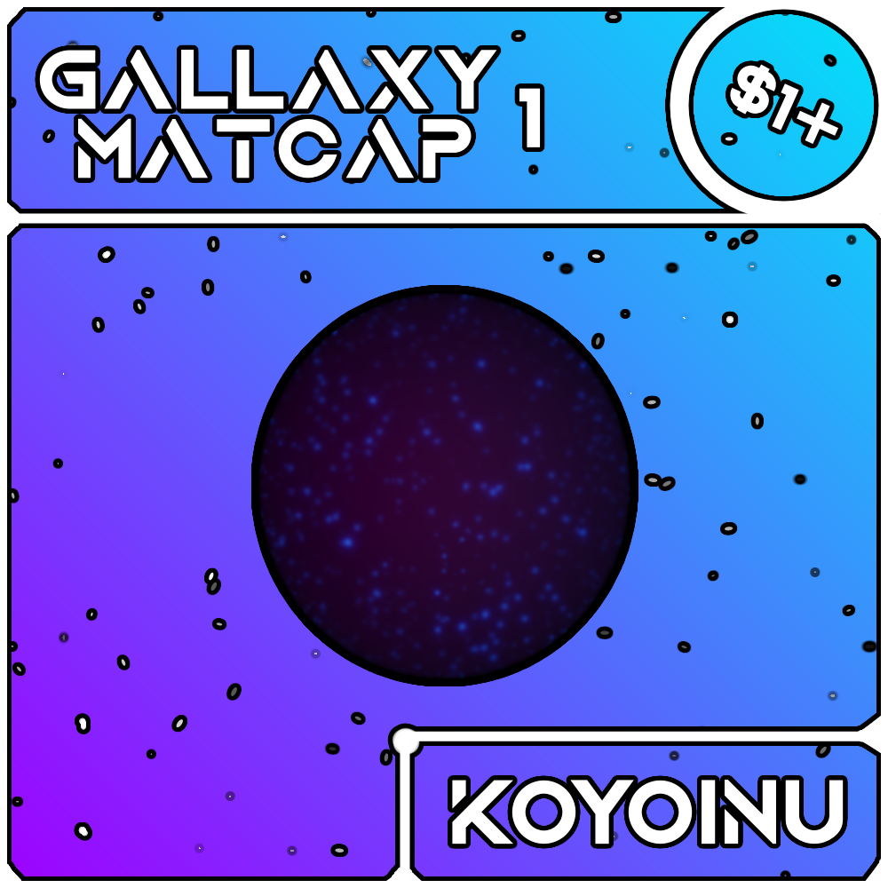 Galaxy matcap 1