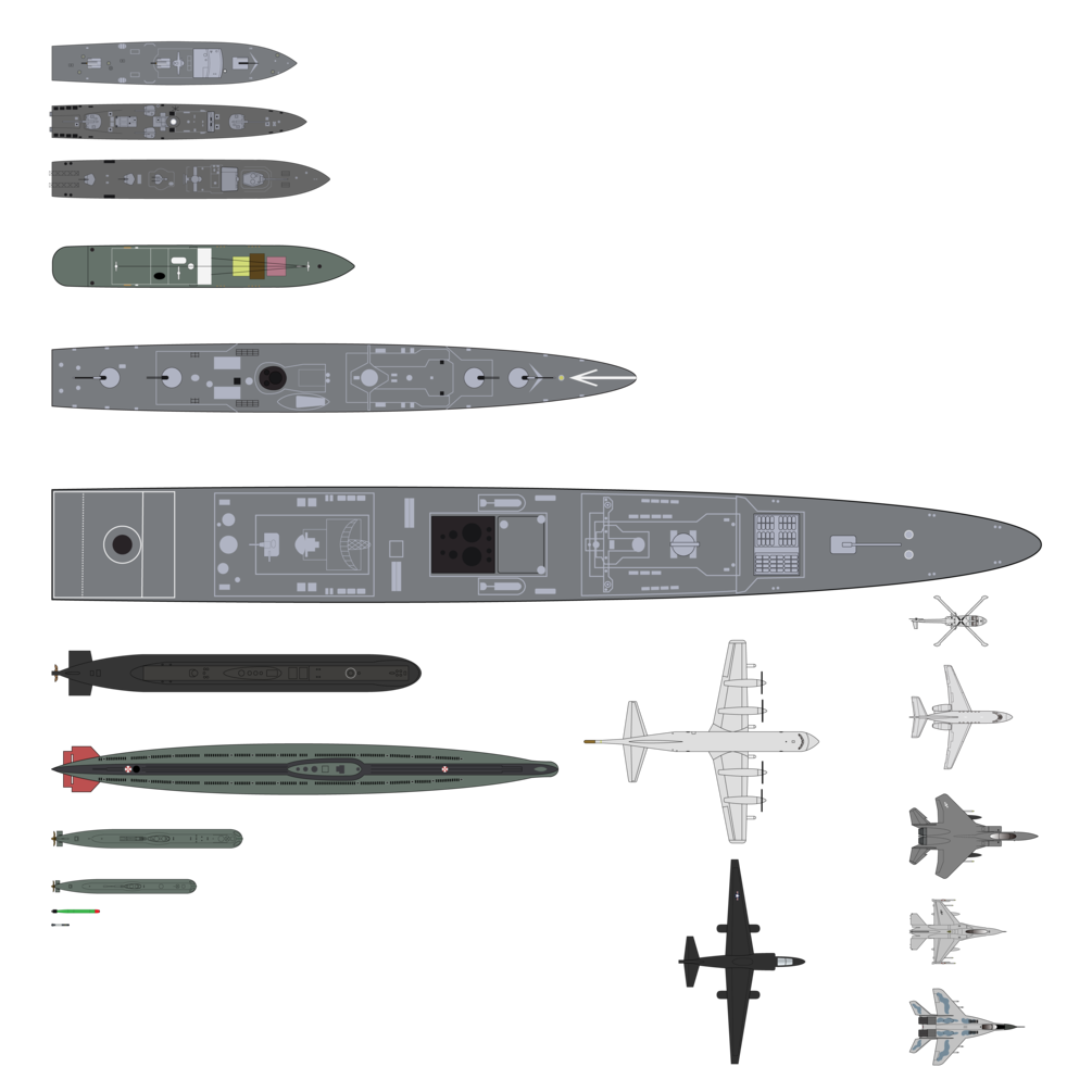 ROK and DPRK Ships and aircrafts