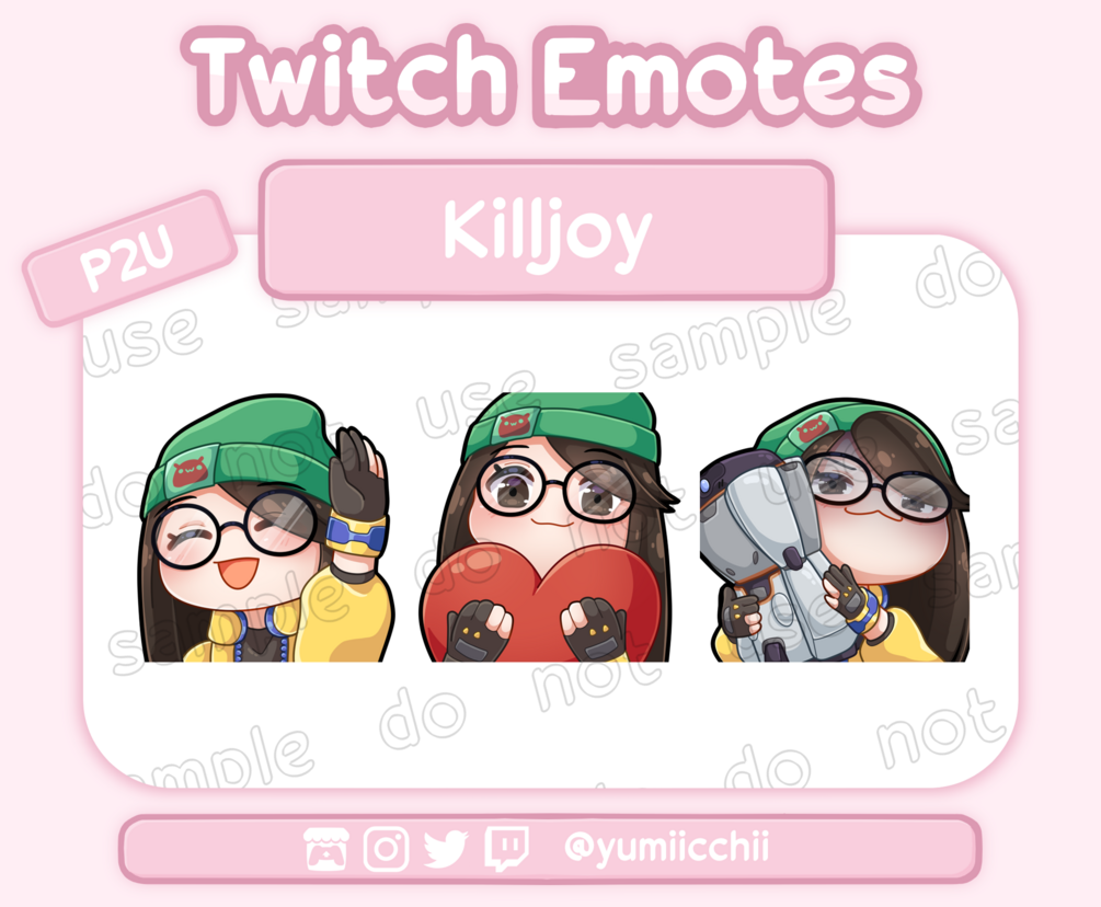 Killjoy (VALORANT) Emotes [01]