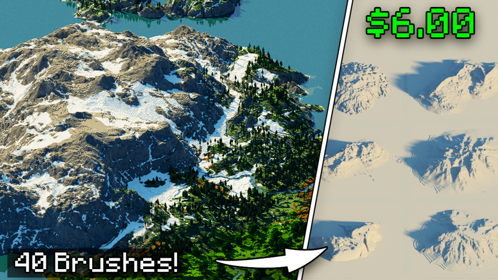 Brushes ~ Mountains 2