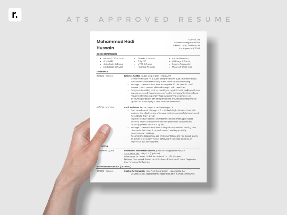ATS-Ready Resume Bundle - Templates, Cover Letter, Job Tracker, and ...