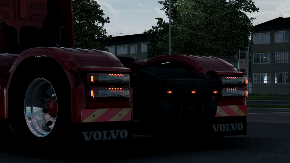 [ETS2] Volvo Double Lights and Extra
