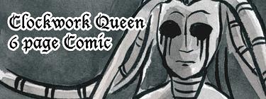 Clockwork Queen Mini Comic