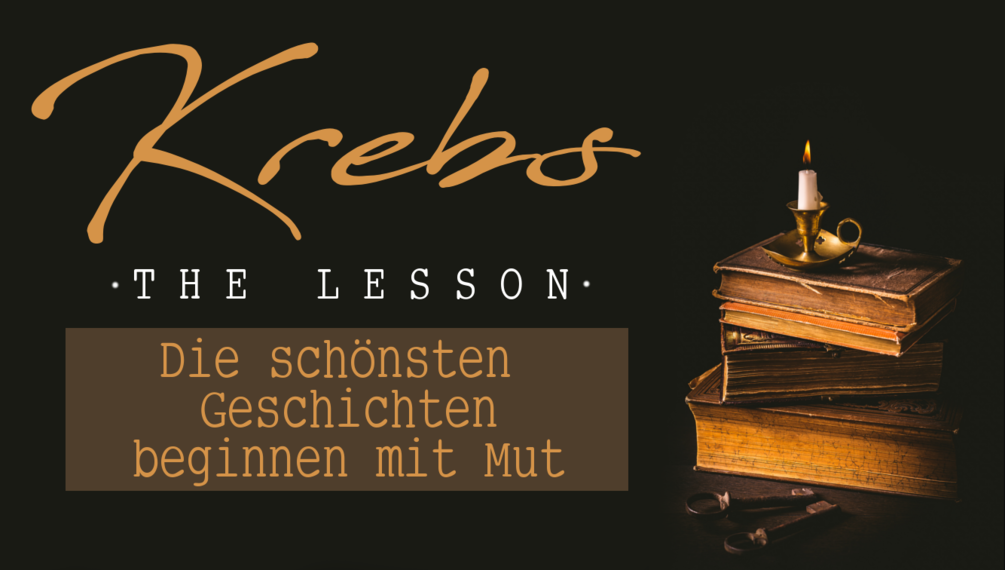 KREBS Extended Die schönsten Geschichten beginnen mit Mut