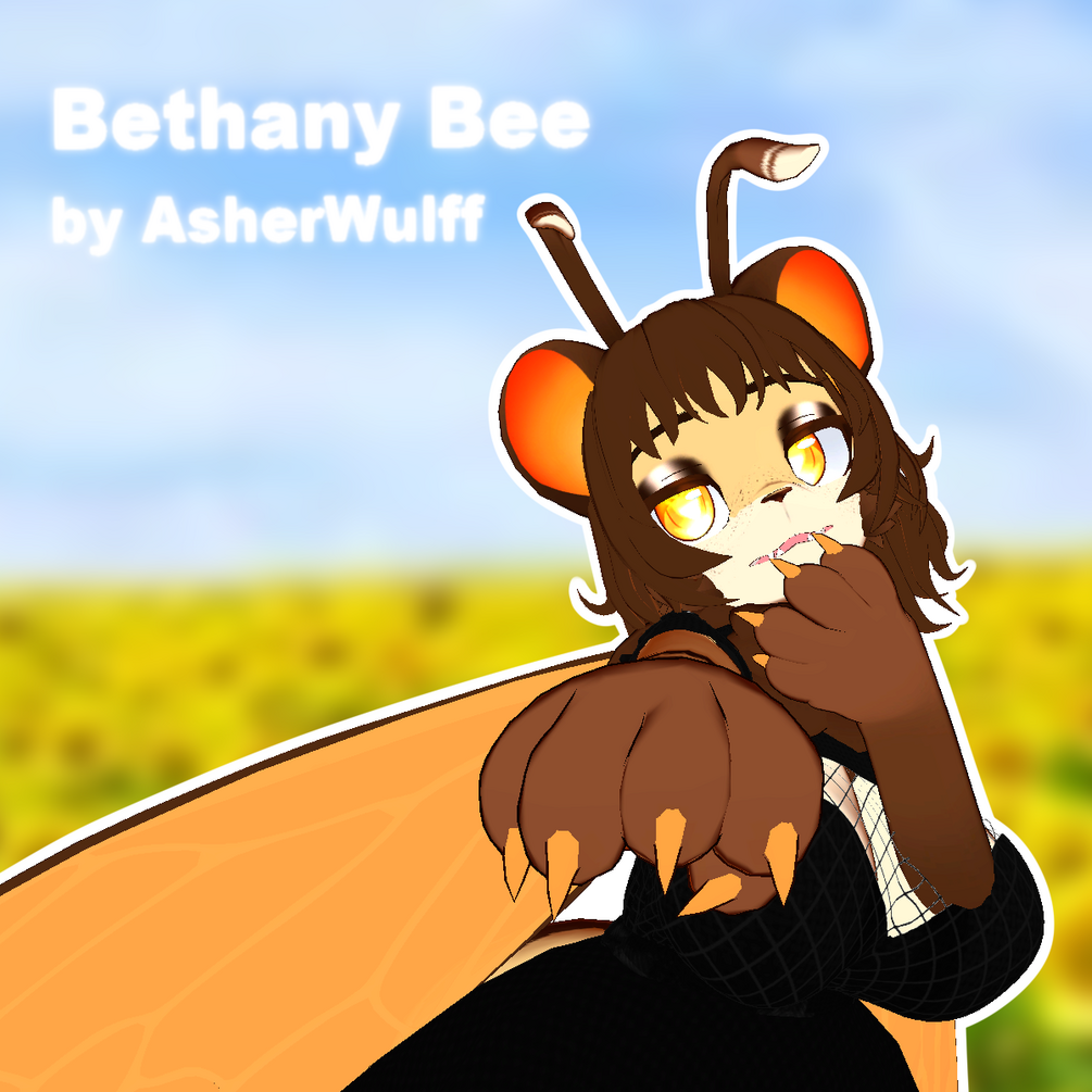 Bethany Bee VRChat Avatar