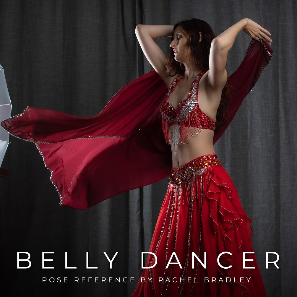 Belly Dancer - Pose Reference for Artists