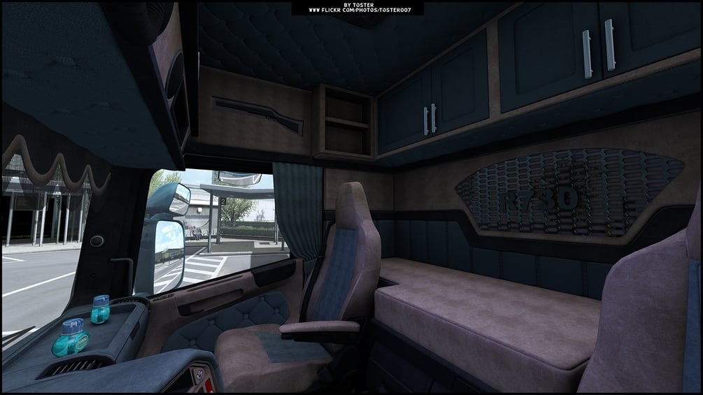 Interior Scania RJL V8 ETS 2 #15
