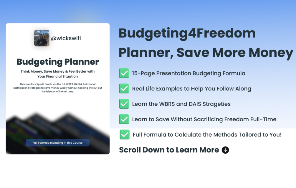 Budgeting Masterclass 💸 Build Your Financial Literacy and Learn Proven ...