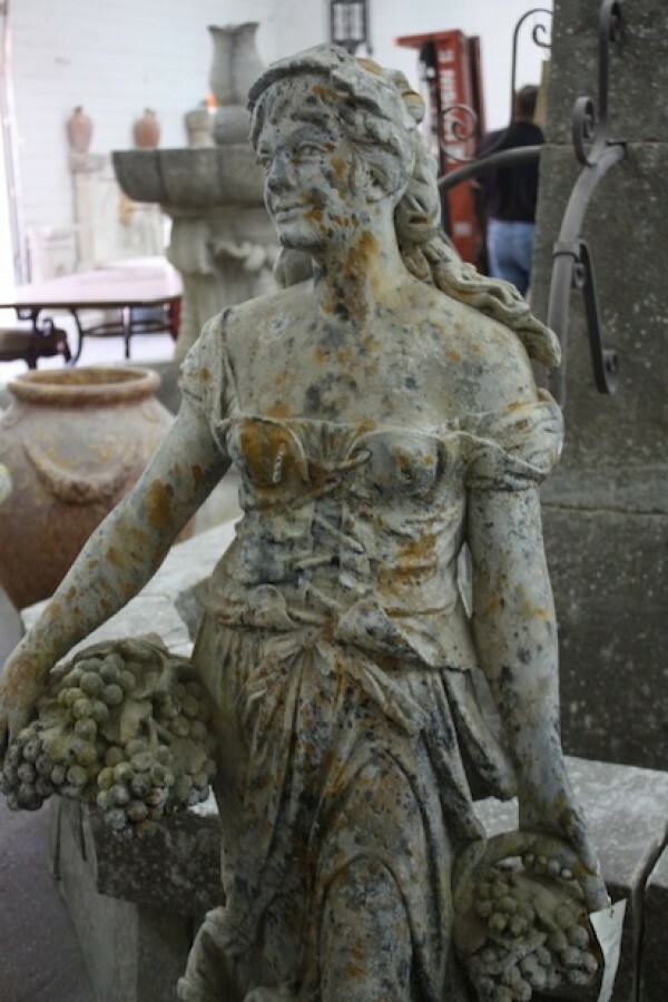 Lady of Summer Season Statue