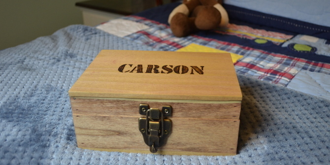 Wooden Lock Box Build Plans