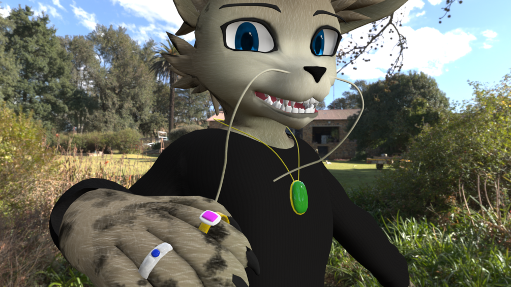 Low-poly Jewelry Basics - Accessories made for VRChat, NeosVR and ...