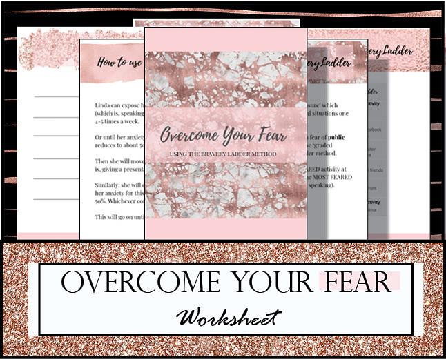 Overcome Fear & Boost Self Esteem Mini-Guide
