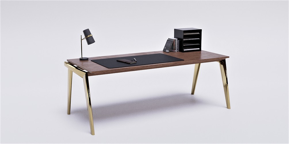 Desk 3D-Model
