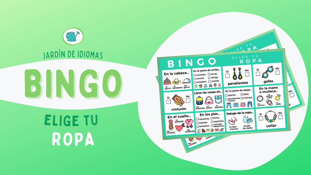BINGO. Elige tu ROPA