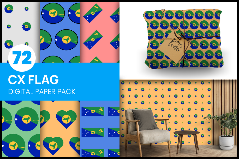 CX Flag Seamless Patterns