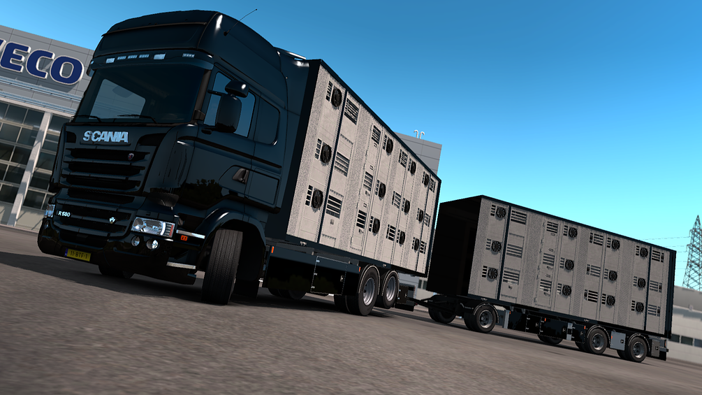 Animal Transport tandem for Rjl