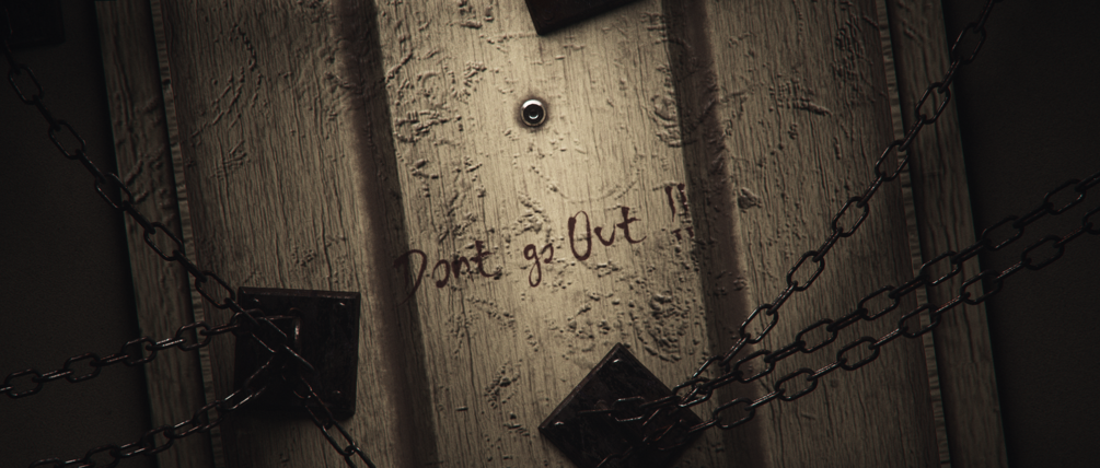 Silent Hill Room 302 Assets