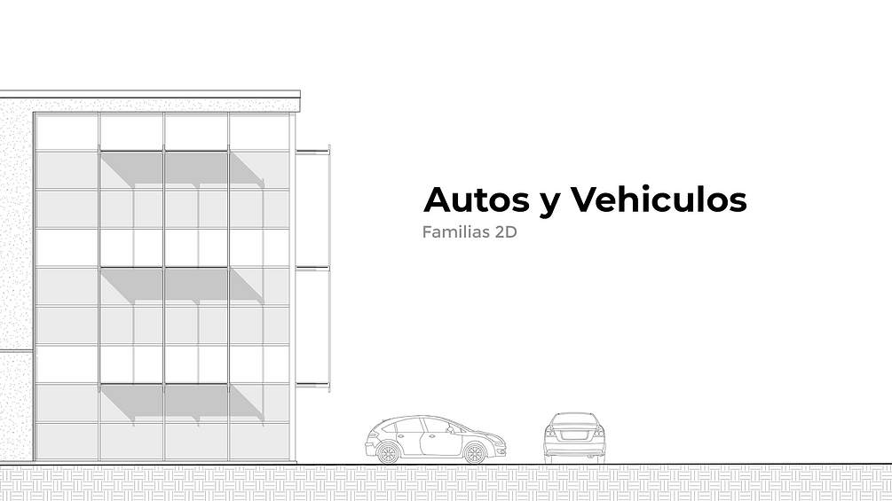 Revit | Familias de Autos y Vehiculos