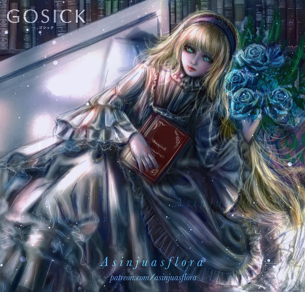 Victorique-GOSICK