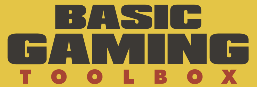 Basic Gaming Toolbox (with Resale Rights)