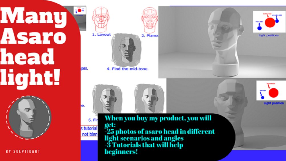 A Asaro Resource File for Beginners and Up: Many Asaro head Light!